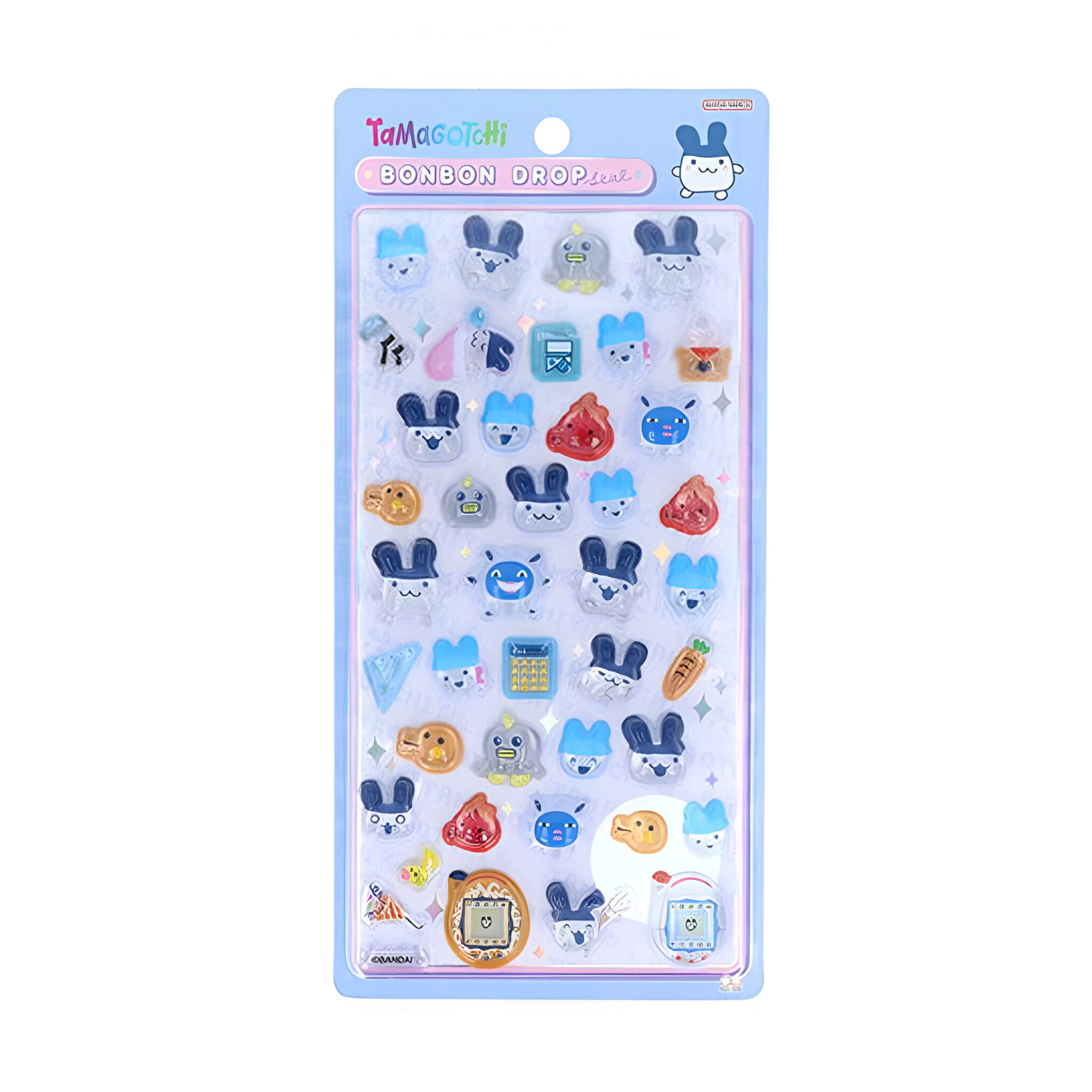 Sun-Star - Tamagotchi Bon-Bon Drop Stickers Mimitichi (6 Packs) - Game ...