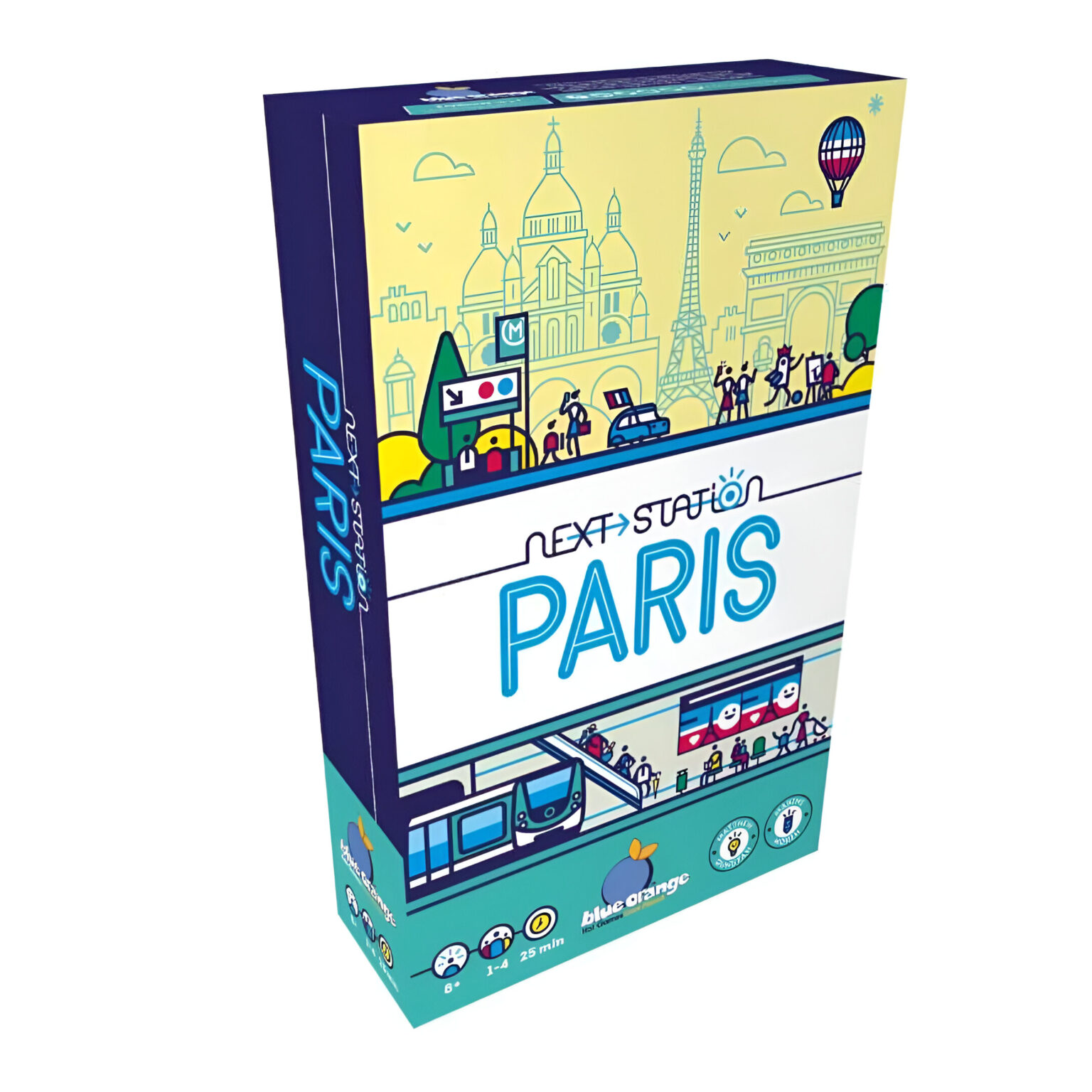 Next Station Paris - Game Summon
