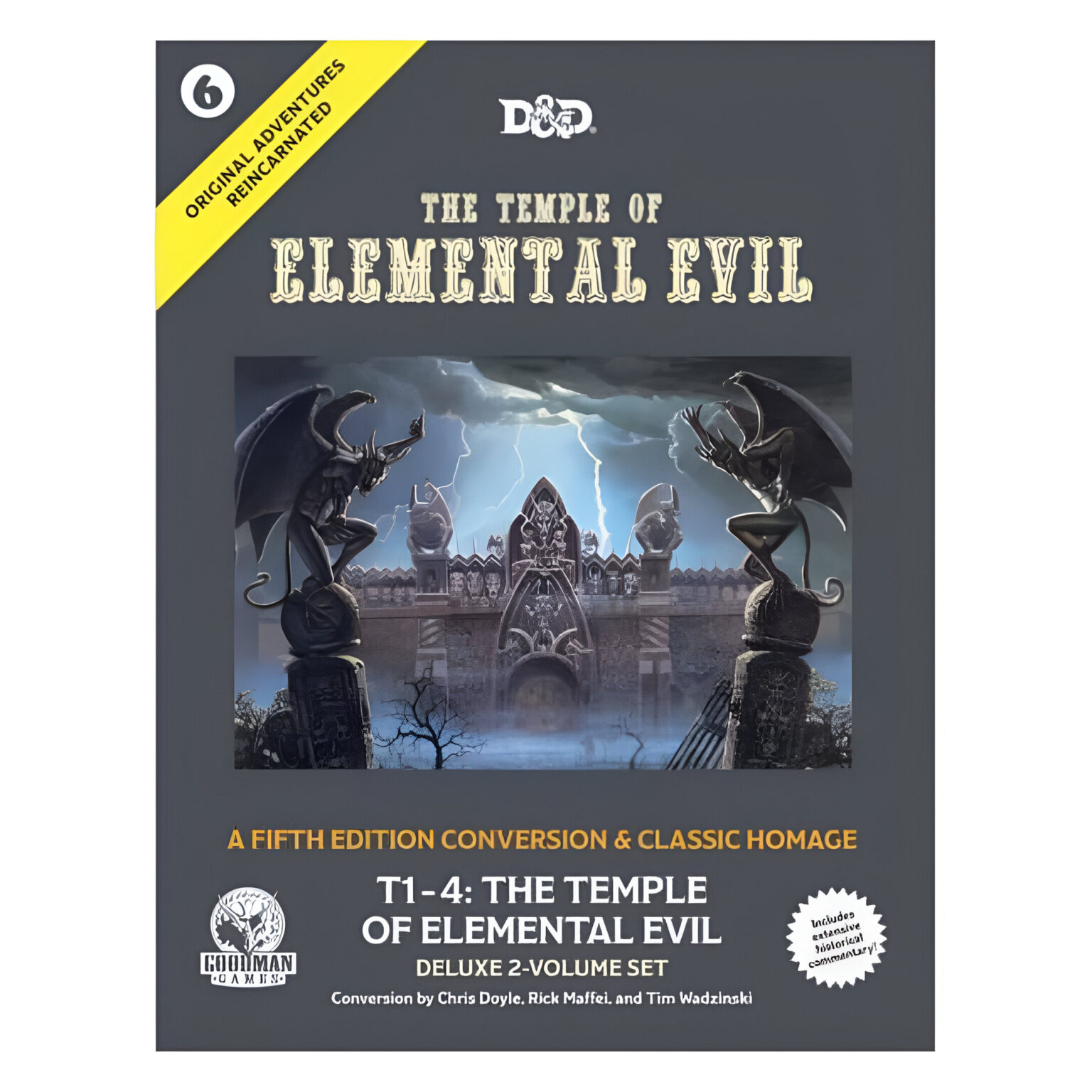 Original Adventures Reincarnated #6 - The Temple Of Elemental Evil ...