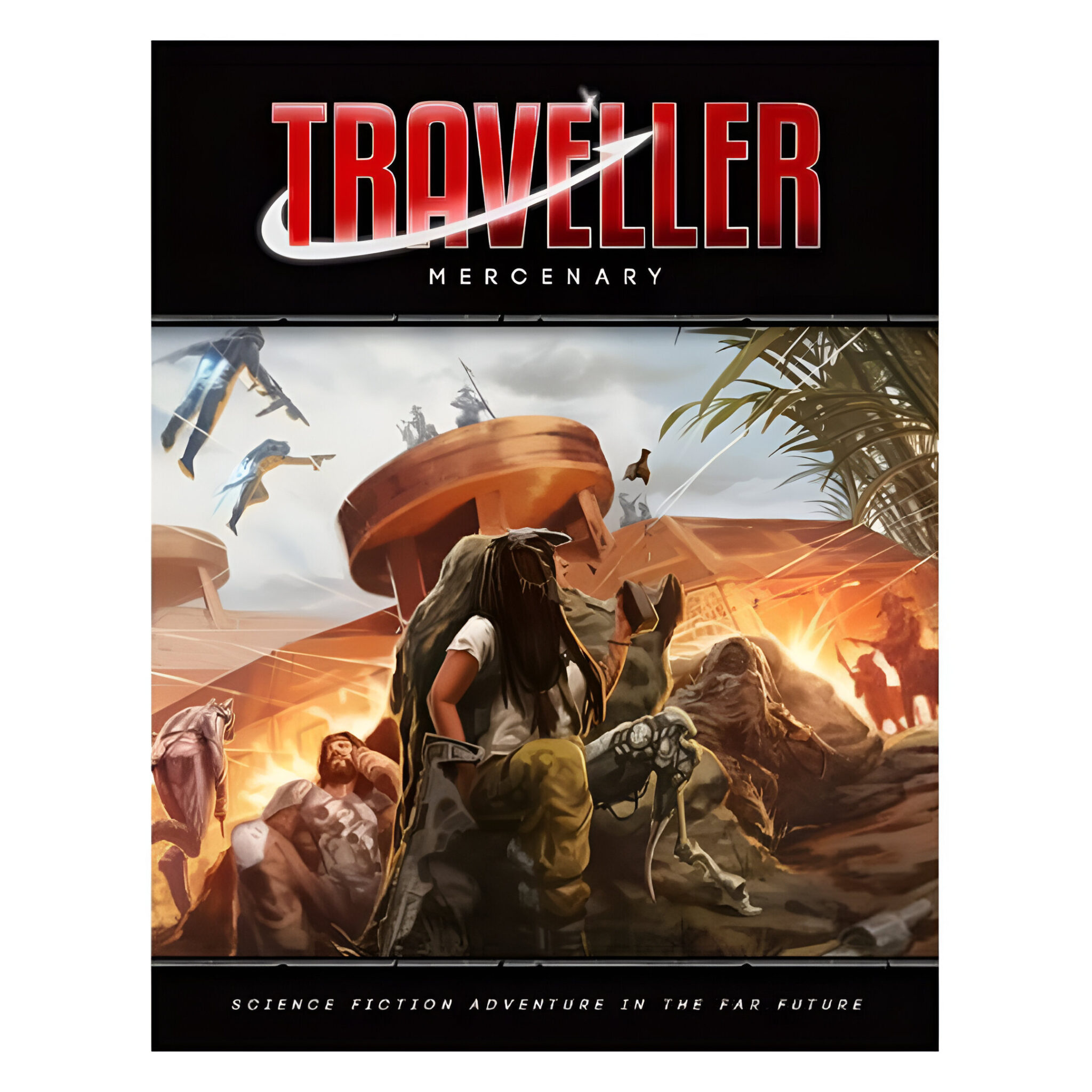 Traveller: Mercenary Box Set - Game Summon